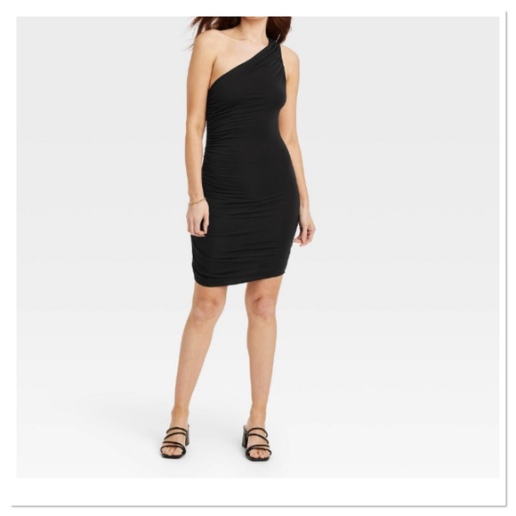 a new day | Dresses | Womens Ruched Knit Mini Dress Anew Day | Poshmark